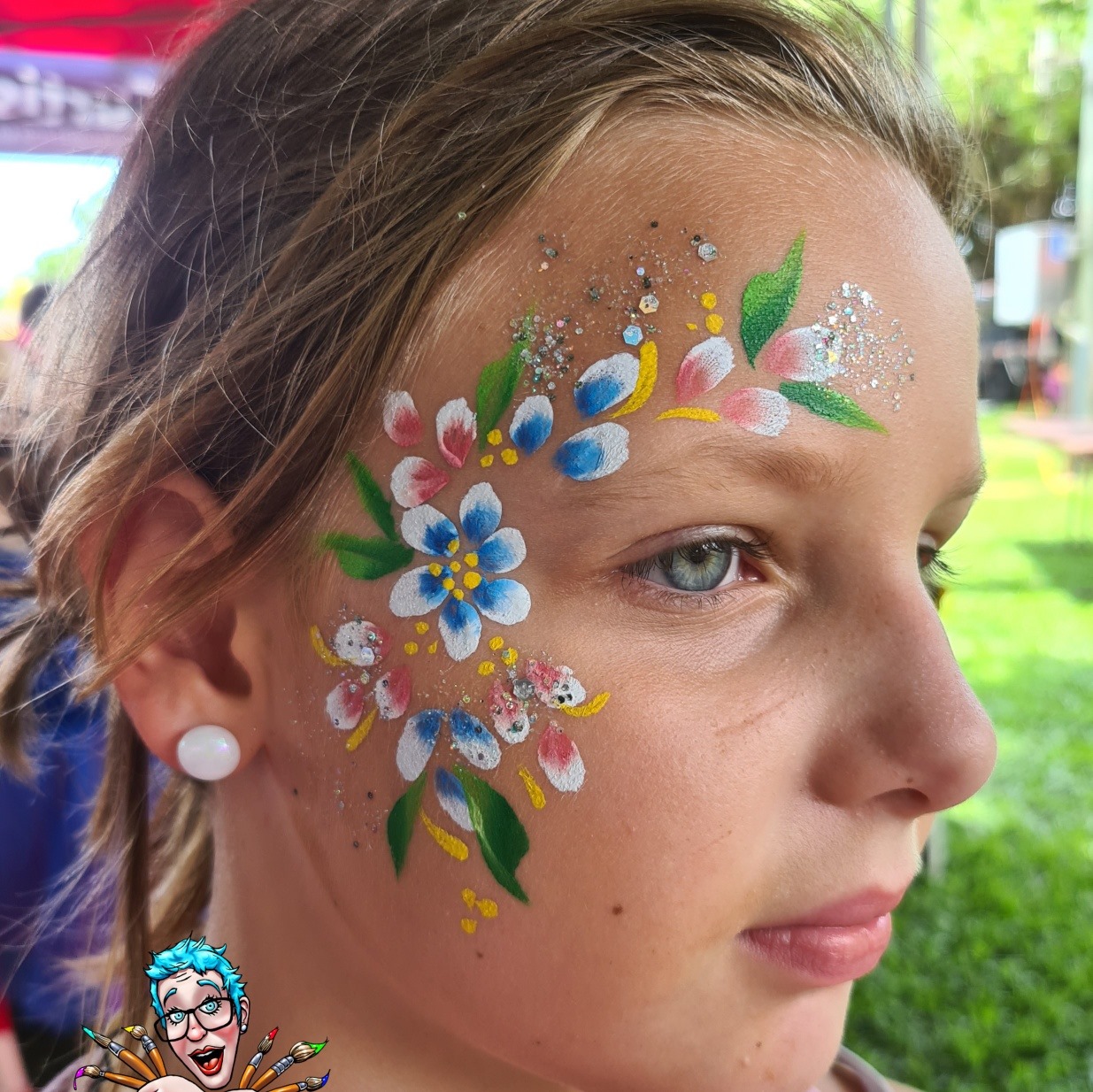 Face Painting - Crazy Bron