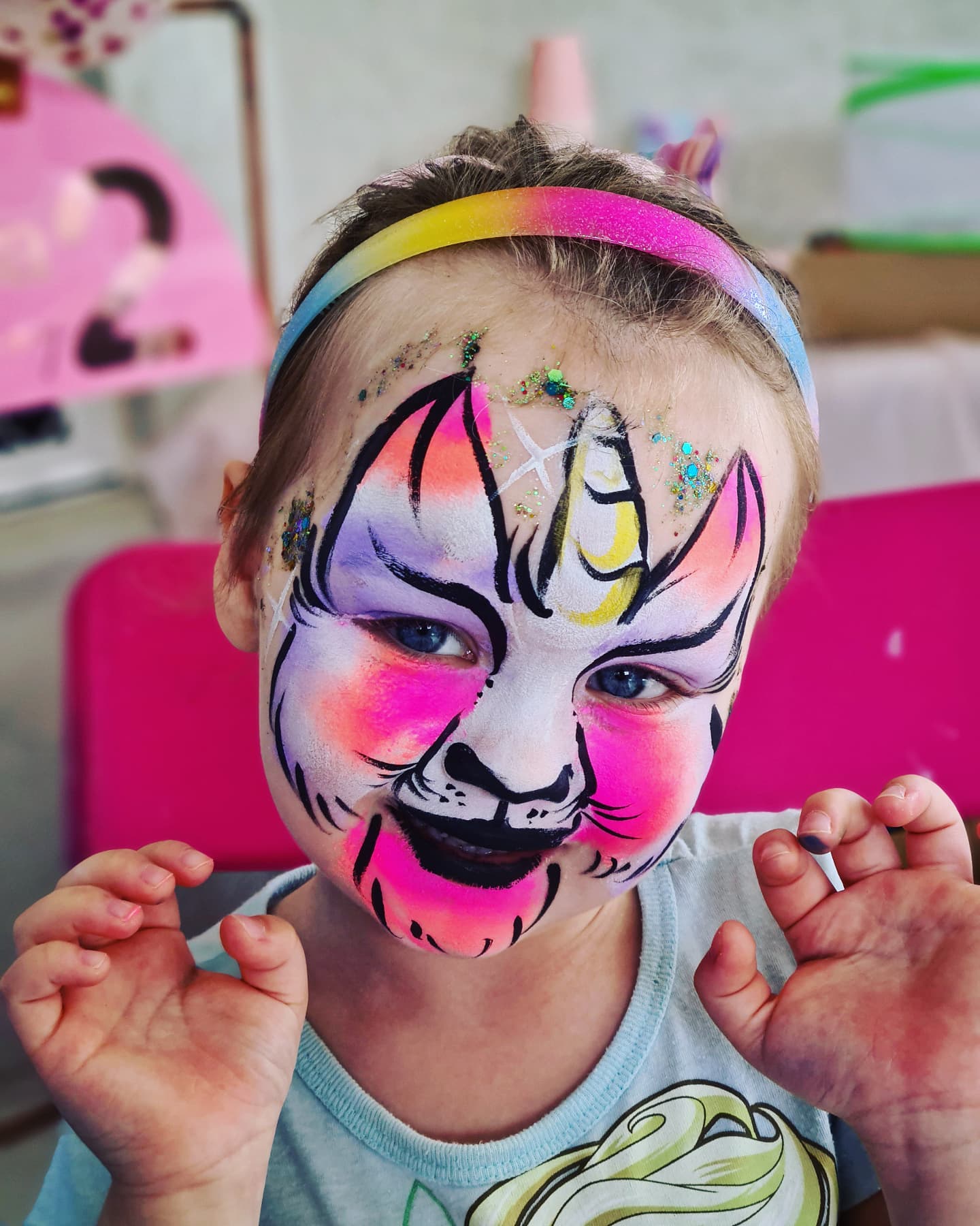 Face Painting - Crazy Bron